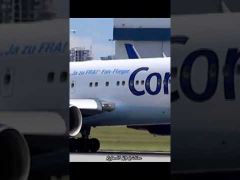 Condor 767 Special Livery | 26R Arrival into Vancouver - YVR | D-ABUZ