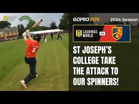 'Shot Boy!' - Lashings vs St Joseph's College 2024