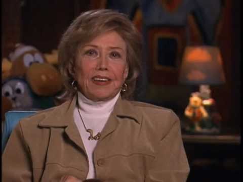 June Foray on voicing "Rocky" and "Natasha" on "The Bullwinkle Show" - EMMYTVLEGENDS