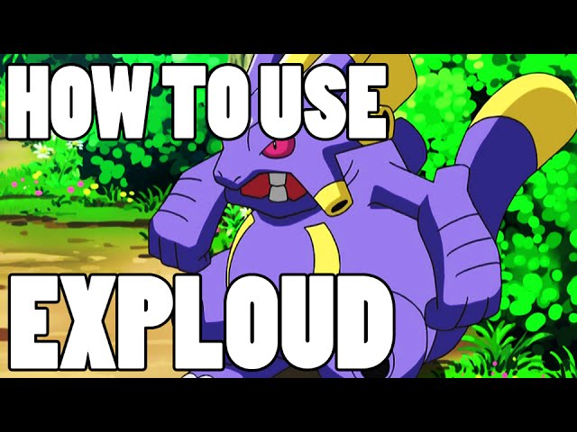 Exploud Pokémon: How to catch, Stats, Moves, Strength, Weakness, Trivia ...