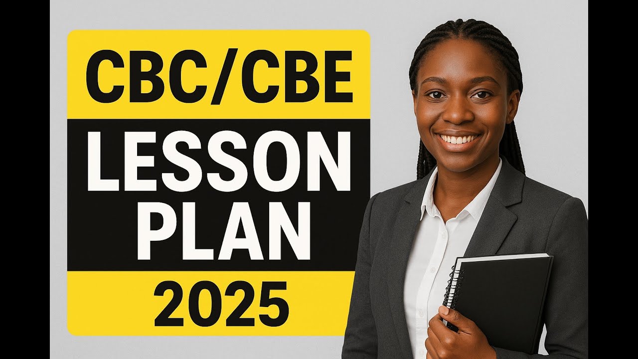 CBC/CBE Kenya lesson plan 2025:I.Science;Parts of a flower#cbckenya #integratedscience #education