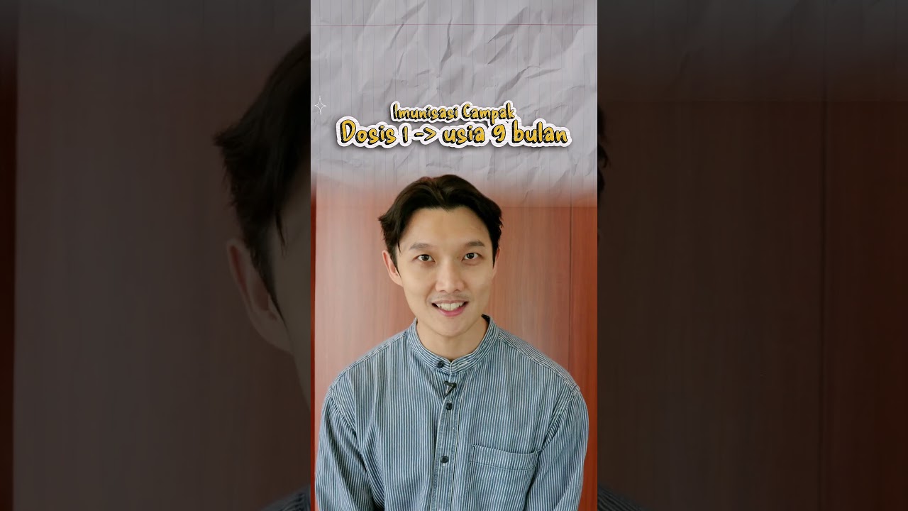 Lengkapi Imunisasi Campak