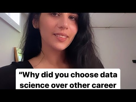 Why did you choose data science? #shorts