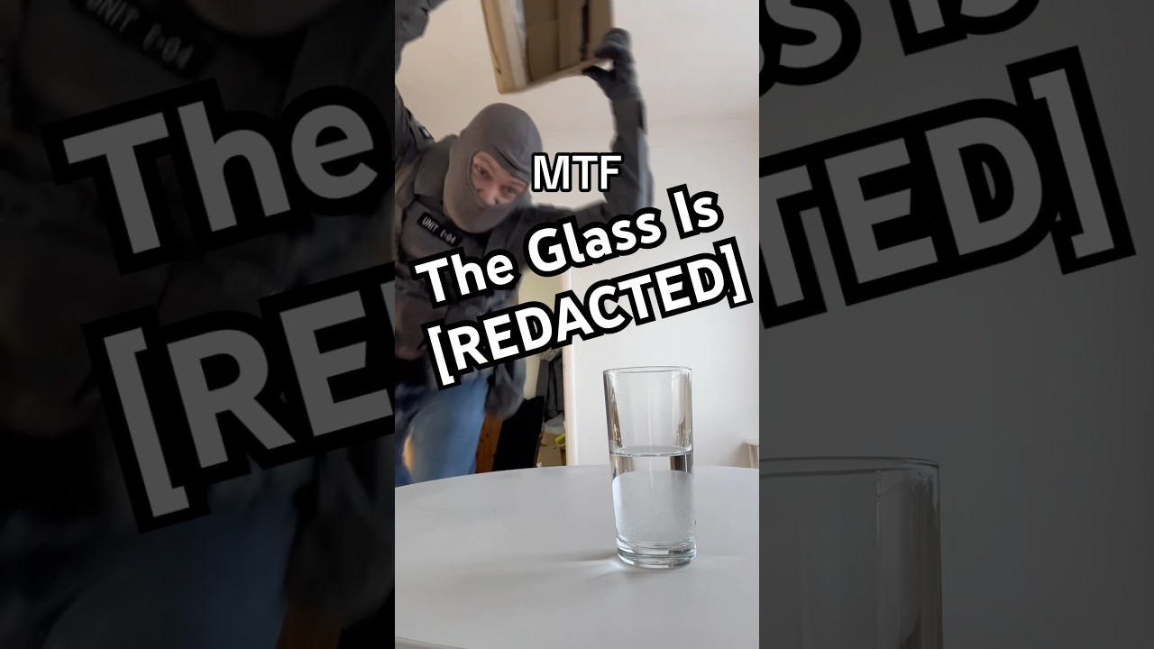 The glass is an SCP