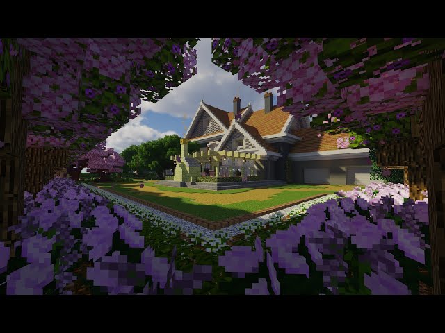 Modern Suburban House - HUB Minecraft Map