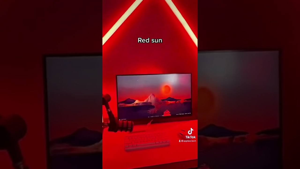 Best red wallpaper on wallpaper engine
