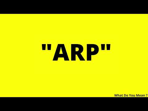 ARP Full Form || What is ARP ?