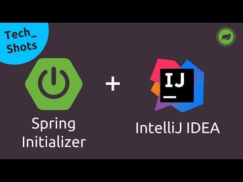 Spring Initializr in IntelliJ | Tech Primers