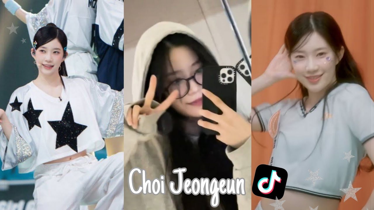 Choi Jeongeun tiktok edits compilation because i want her to come back ASAP