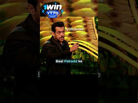 Salman Bhau Ne Abhijit Bichukale Ko Di Dhamki 🔥😱 | #shorts #salmankhan #abhijitbichukale #biggboss
