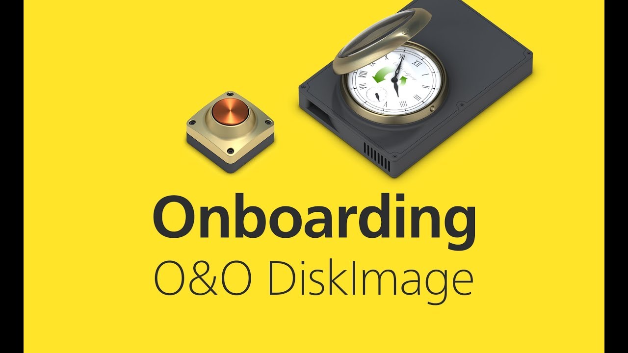 Getting started with O&O DiskImage 14