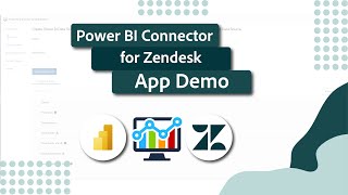 Power BI Connector for Zendesk Software - 2025 Reviews, Pricing & Demo