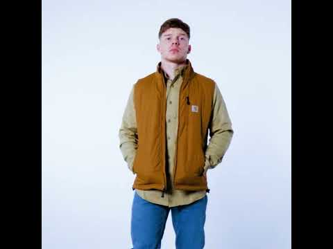 Carhartt 102286 Gilliam Rain Defender® Water Repellent Gilet Vest Bodywarmer from MI Supplies