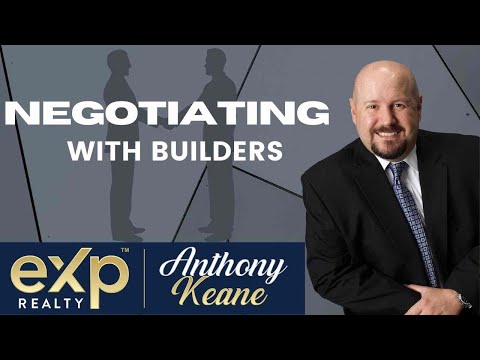 Negotiating with builders!