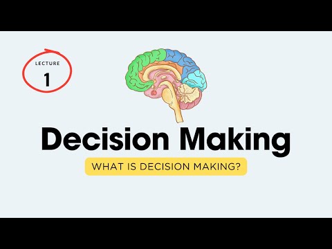What is Decision Making?