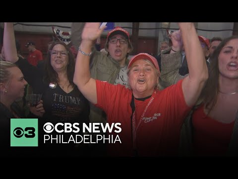 Trump supporters in Bucks County react to 2024 presidential election results