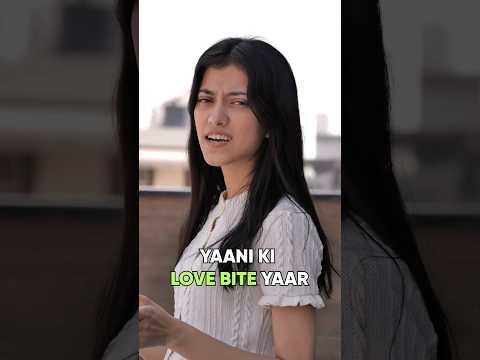 Love BITES Are RISKY😰🥲#shorts #viral #shortsvideo