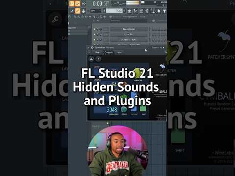 FL Studio 21 Hidden Plugins and Sounds #flstudio #musicproducer