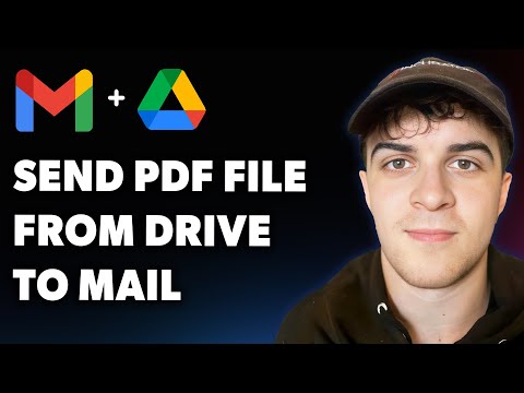 How to Send a Pdf File From Google Drive to Gmail (Full 2025 Guide)