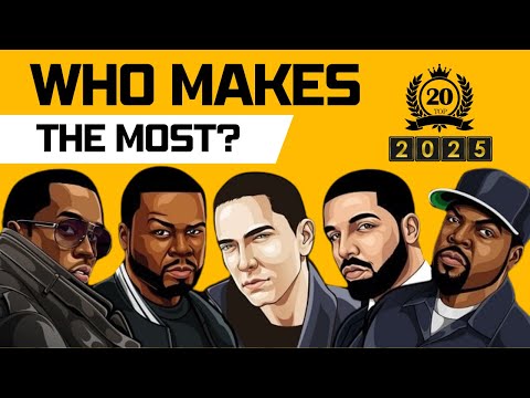 Top 20 Rappers Who Are Making CRAZY Money in 2025 - Net Worth & Investments