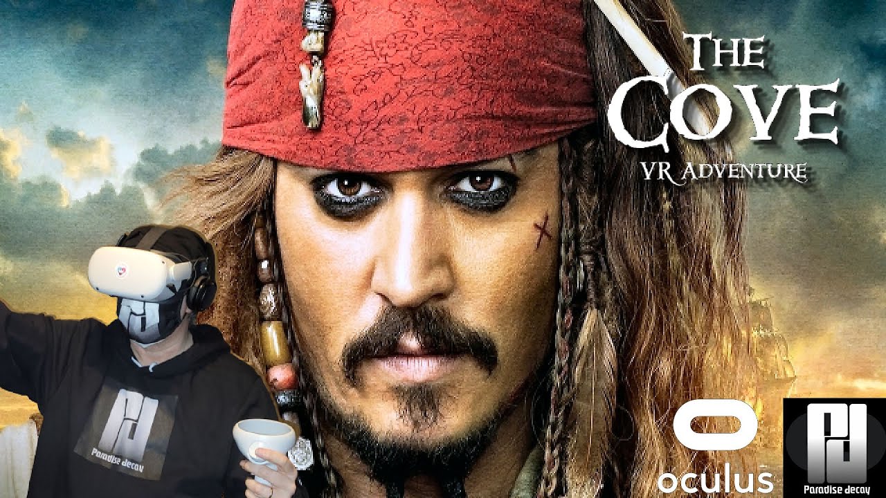 THE COVE - A Pirate Adventure In VR for Quest 2 // Quest 2 // Sidequest