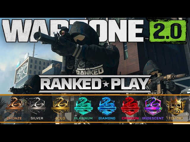 What level do you need to be to enter Warzone 2 Ranked lobby?