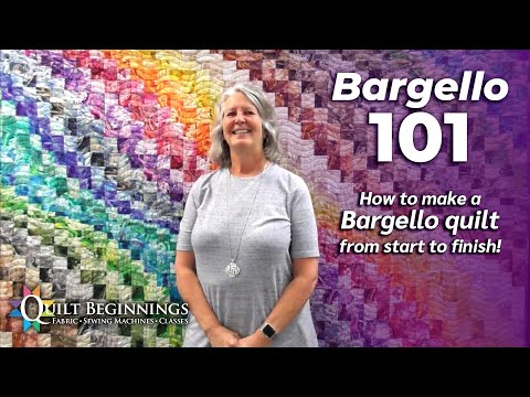 Creating a Bargello Quilt from Start to Finish | Quilt Beginnings