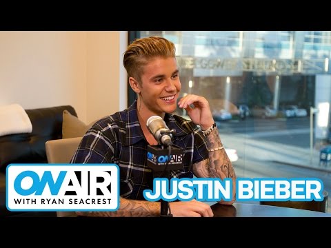 Justin Bieber Reveals New Song "What Do You Mean" | On Air with Ryan Seacrest
