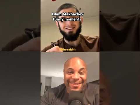 Islam Makhachev funny moments.#ufc #islammakhachev #funny #foryou # ...