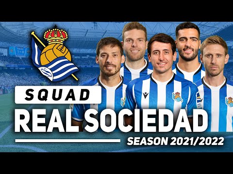 REAL SOCIEDAD SQUAD 2022/23 FT. DAVID SILVA, OYARZABAL, MIKEL MERINO, ADNAN JANUZAJ