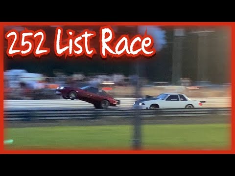 252 List Racing Action, Street Outlaws Style