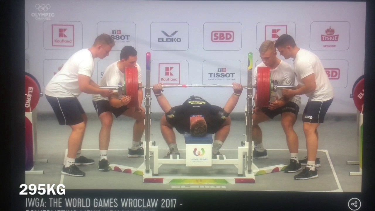 Kristoffer Eikeland - IWGA The World Games 2017