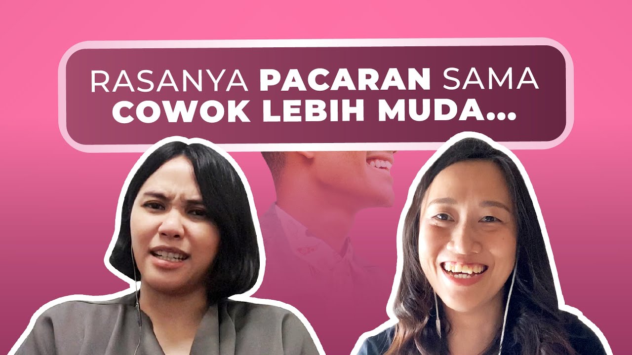 Gimana Reaksi Orang Saat Tahu Lo Pacaran Sama Cowok yang Lebih Muda? | Freetalk!