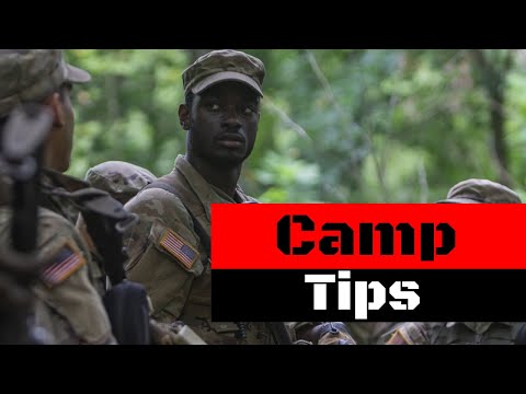 ROTC Advance Camp Tips for Cadets