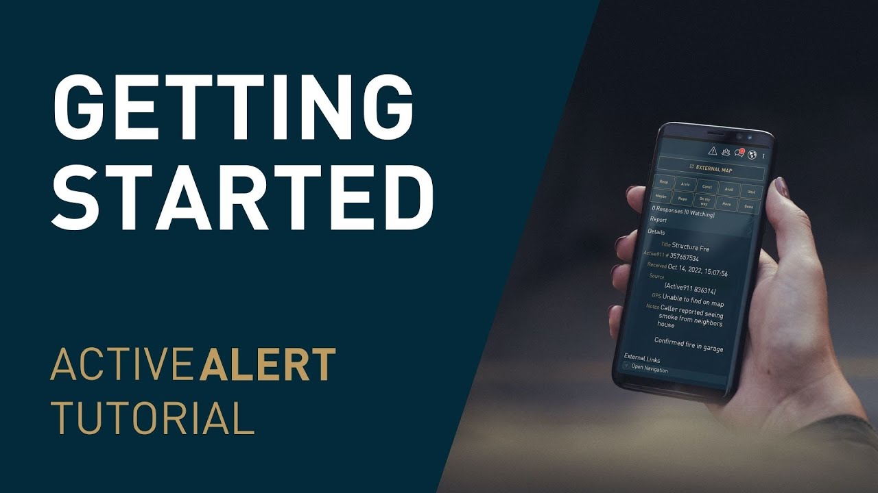 Getting started with Active 911