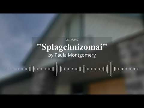 Sermon - "Splagchnizomai" by Paula Montgomery