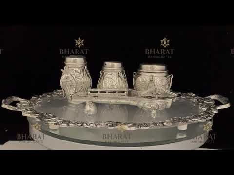 German Silver Utensils - German Silver Gift Manufacturer from Jaipur