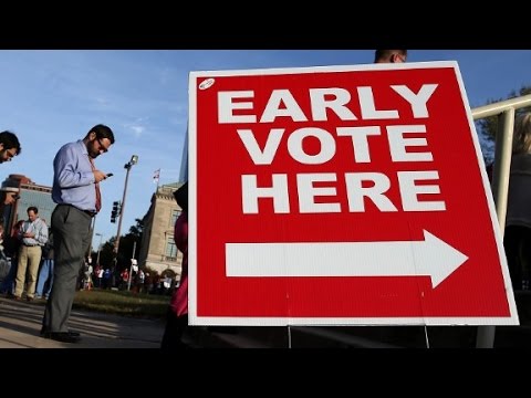 Early voting indicates 450,000+ ballots already cast