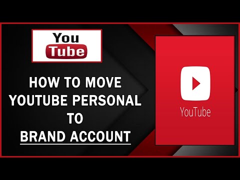 How to Move Youtube channel to Brand Account #youtube #youtubechannel