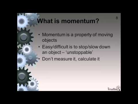 Definition and Units of Momentum in Physics