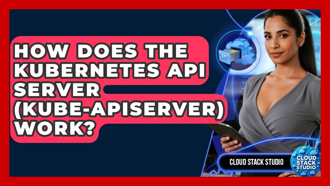 How Does The Kubernetes API Server (kube-apiserver) Work? - Cloud Stack Studio