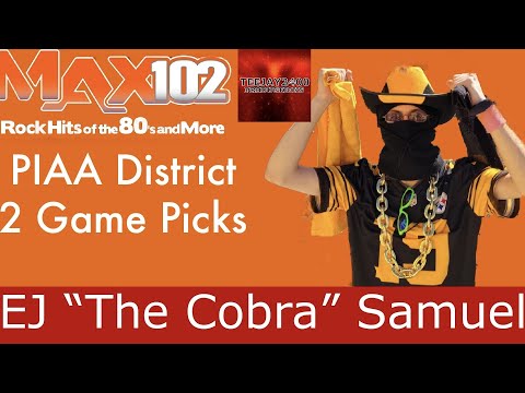 PIAA District 2 High School Football Week 13 Picks WIth EJ "The Cobra" Samuel