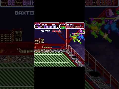 Teenage Mutant Ninja Turtles IV: Turtles In Time - Boss Rush - #1 Baxter Stockman