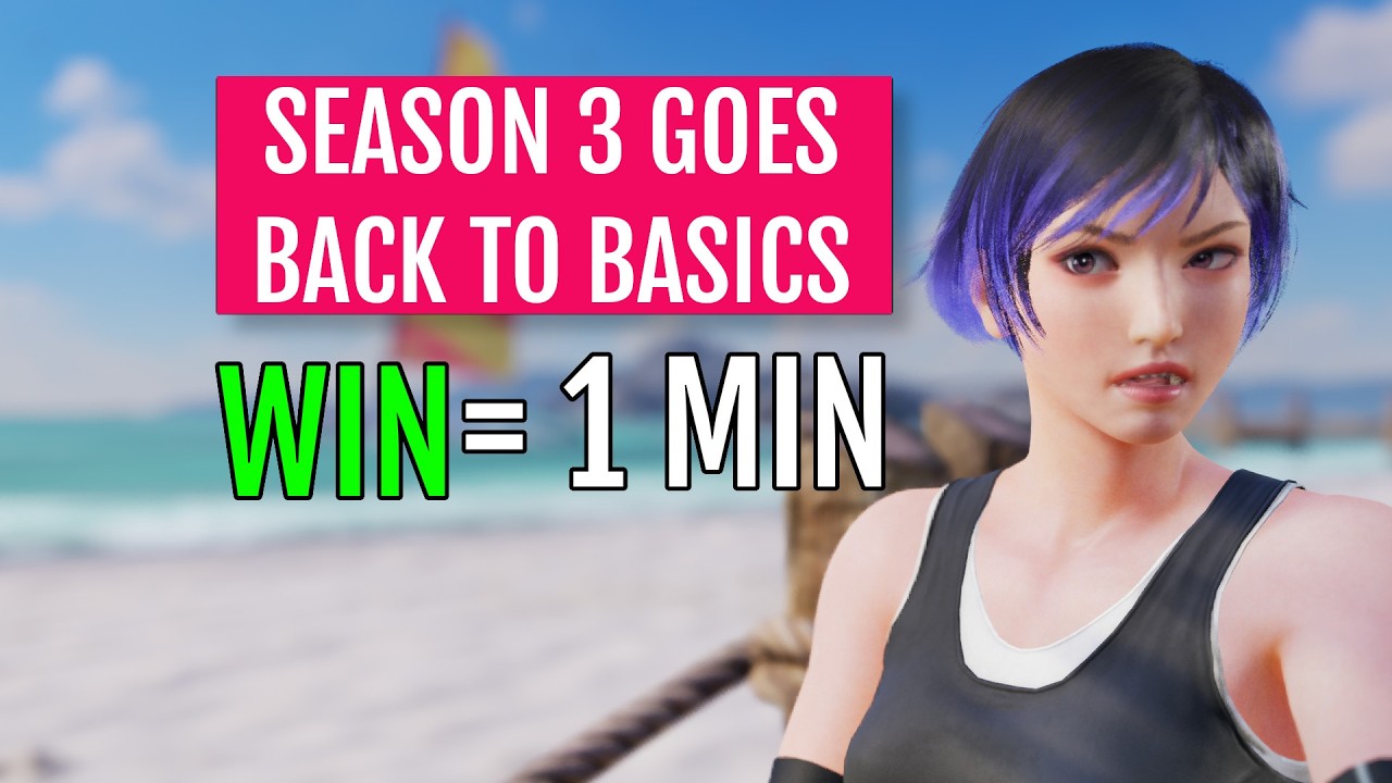 I can't read the Patch Notes until I win - The Tekken 8 Season 3.0 Situation is CRAZY