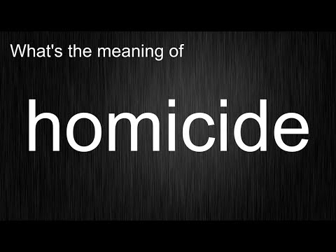 homicide Over English Pronunciation and Usage? Here's All You Need to Know