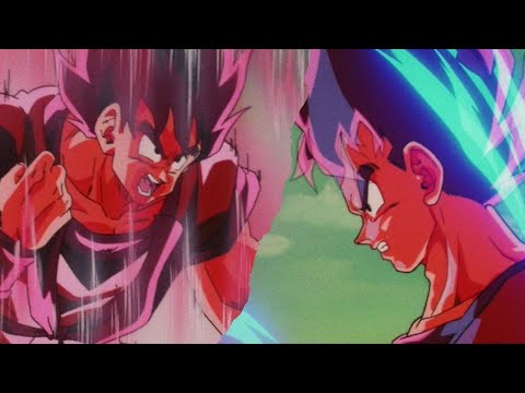 Goku Powers Up to 180,000 (Japanese)