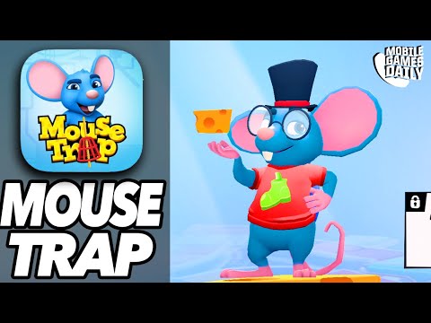 MOUSE TRAP The Board Game Mobile Gameplay Walkthrough (iOS, Android)