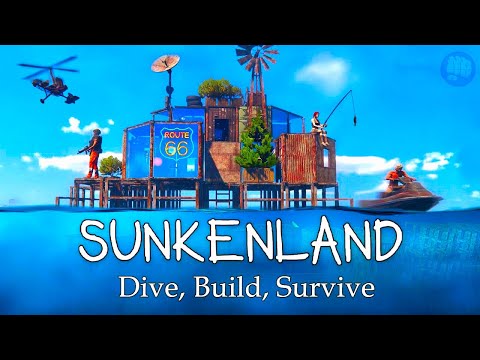 Steam Community :: Video :: Day Three Waterworld Survival | Sunkenland ...