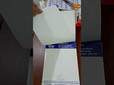 A4 Letter Pad (Multi colour - 80 GSM paper) printing by ePrintOn - 8925500373